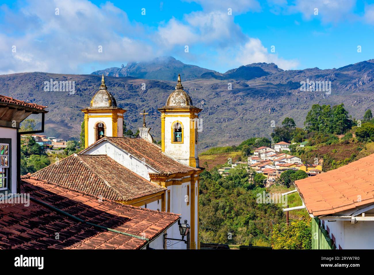 Baroque mountain church hi-res stock photography and images - Alamy