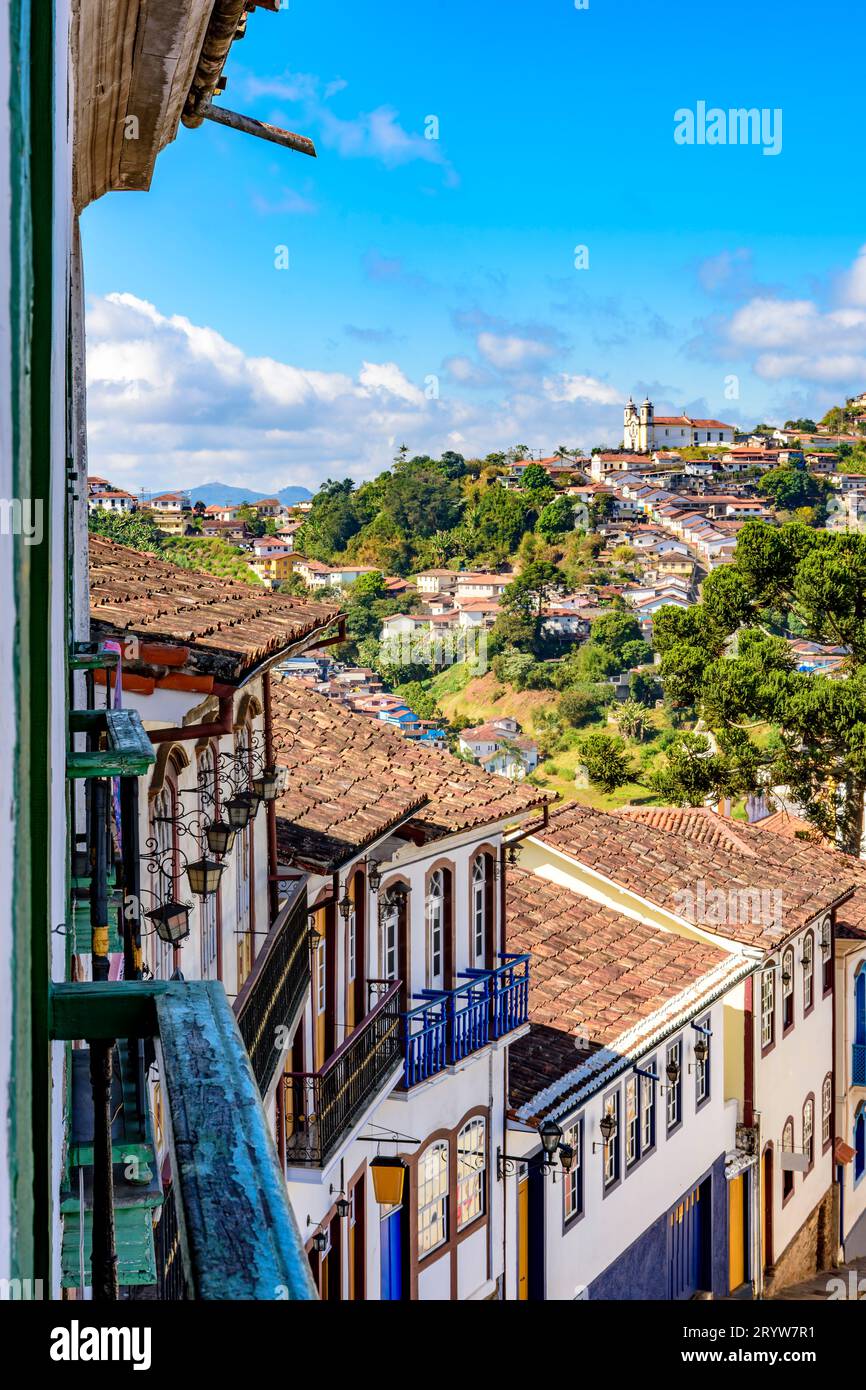 Brazilian baroque churches hi-res stock photography and images - Alamy