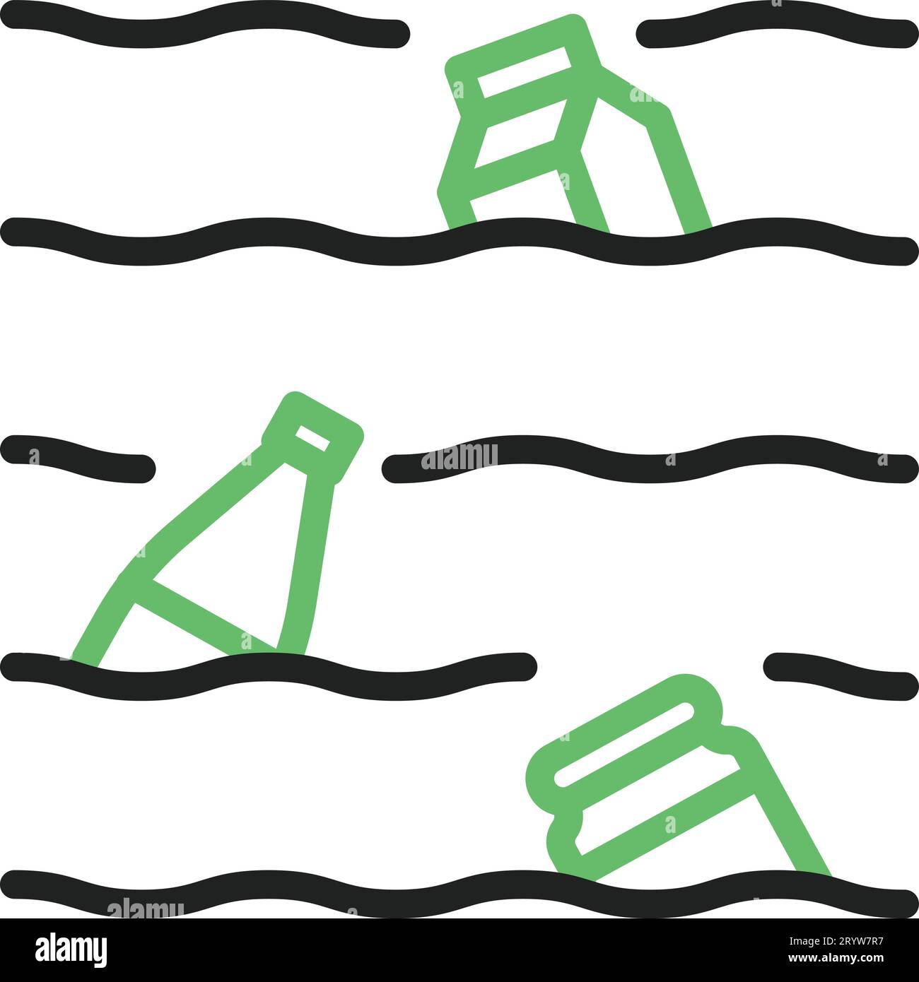 Contamination icon vector image Stock Vector Image & Art - Alamy