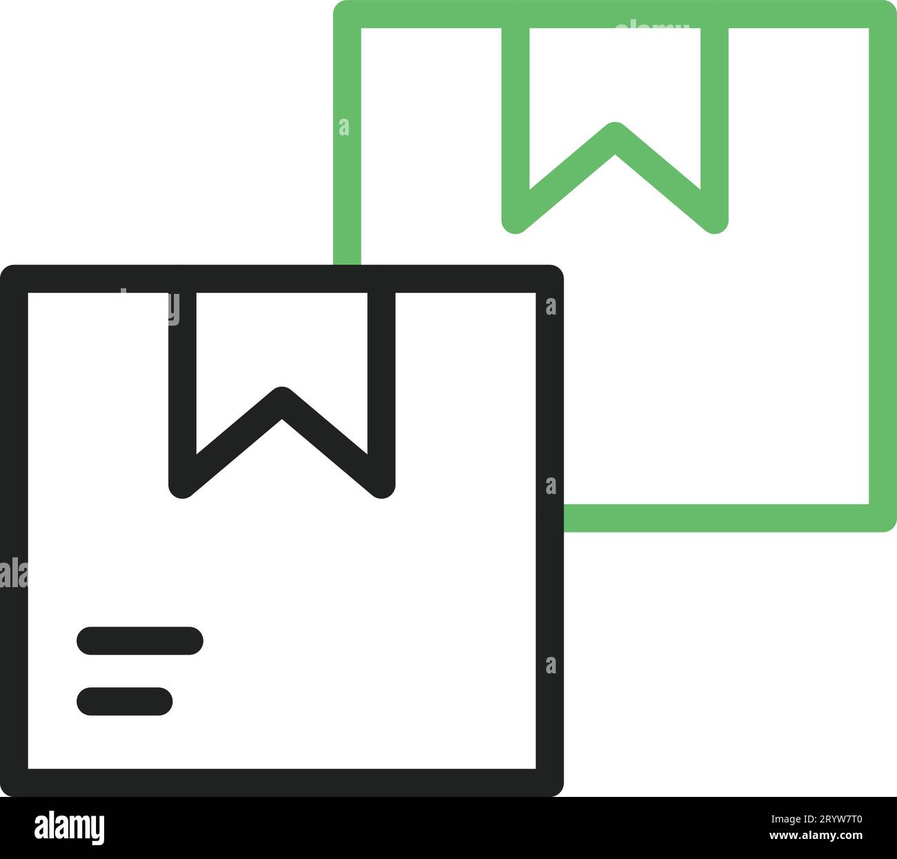 Courier icon vector image Stock Vector Image & Art - Alamy