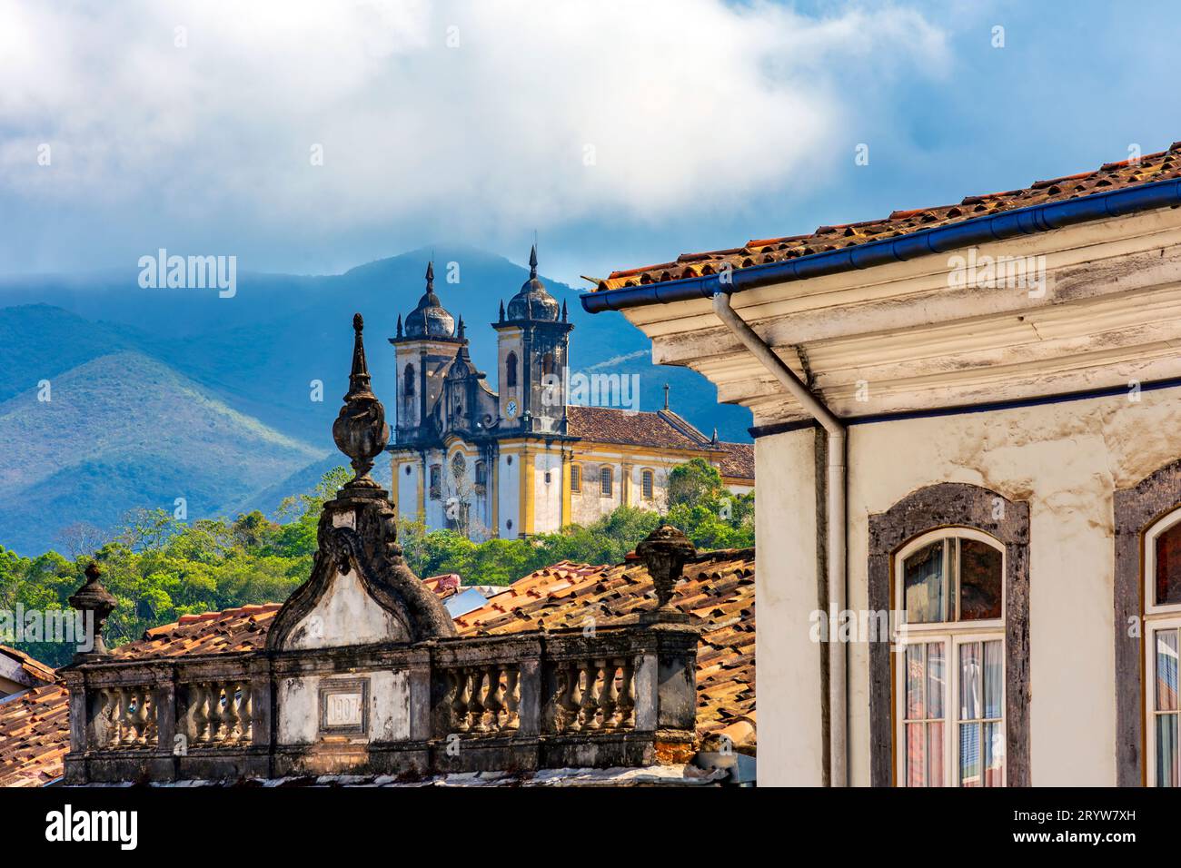 Antique baroque churches historic hi-res stock photography and images - Alamy