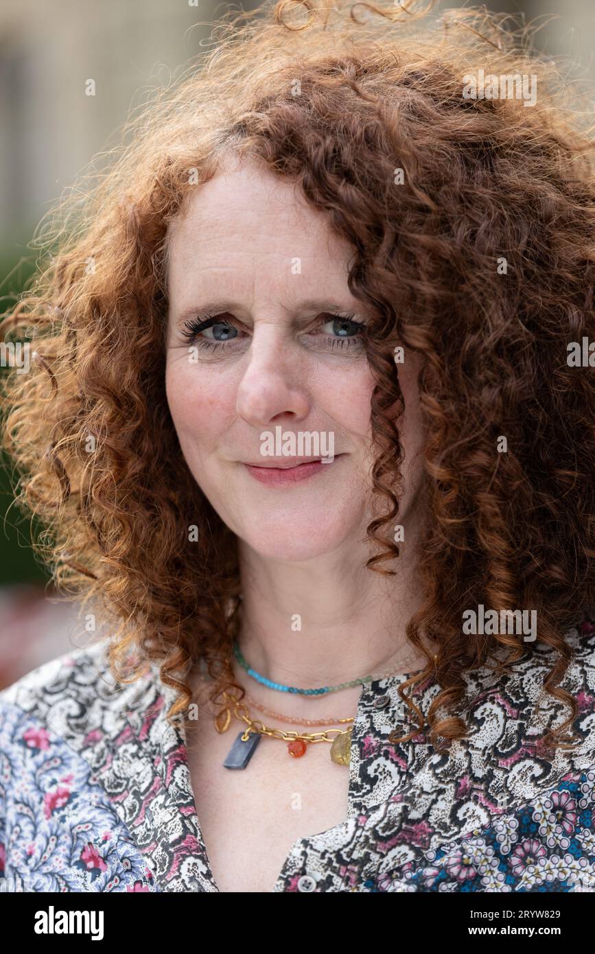 Maggie O'Farrell, British author, photographed in the grounds of ...