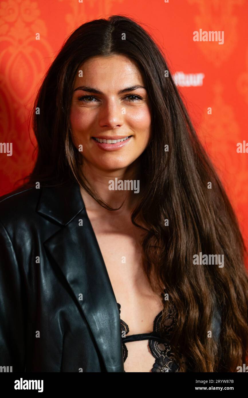 TILBURG - Lisa Michels during the presentation of the Buma Awards in ...