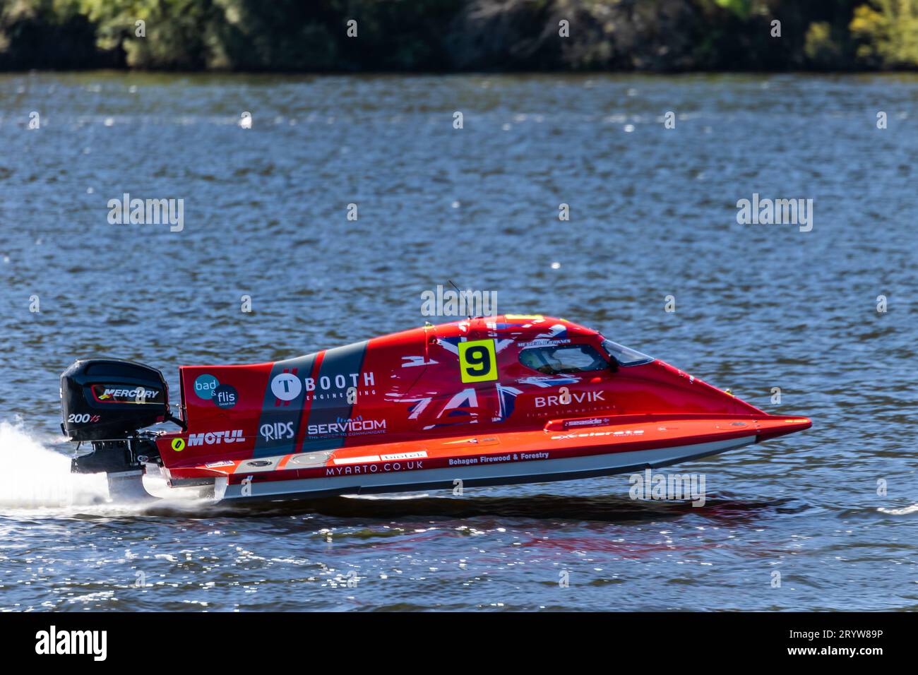 Hydroplane boat hi-res stock photography and images - Alamy