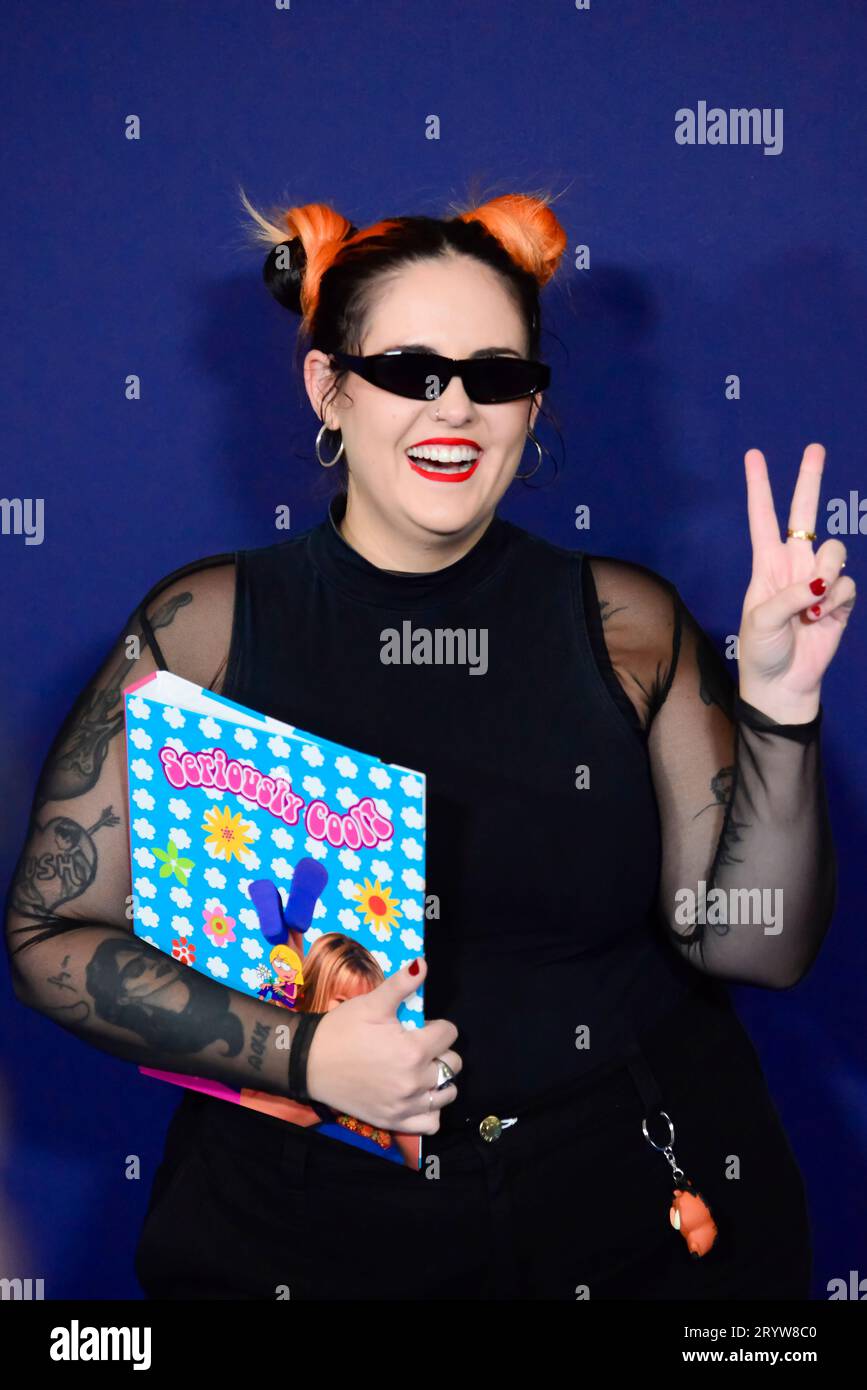 Andrea Compton, attended the Disney 100 years anniversary Gala concert ...