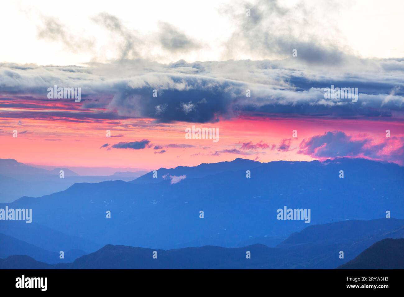 Mountains in colombia sunrise hi-res stock photography and images - Alamy