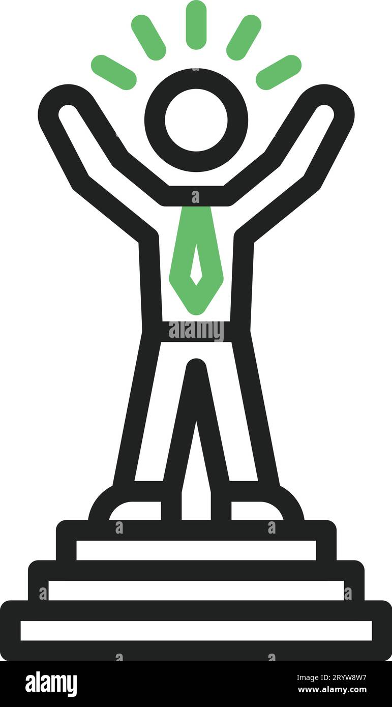 Accomplishment icon vector image Stock Vector Image & Art - Alamy