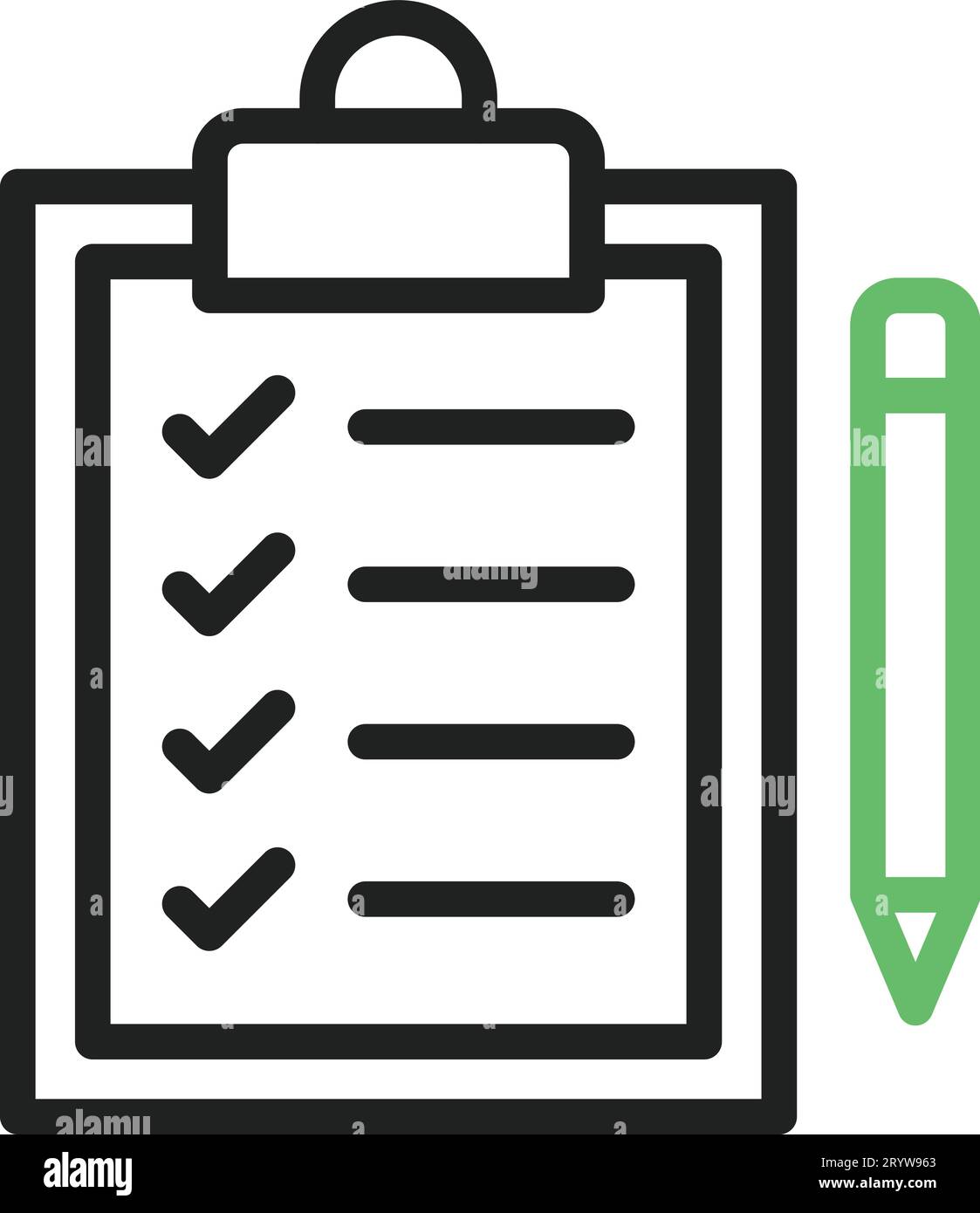 Icon planner agenda Stock Vector Images - Alamy