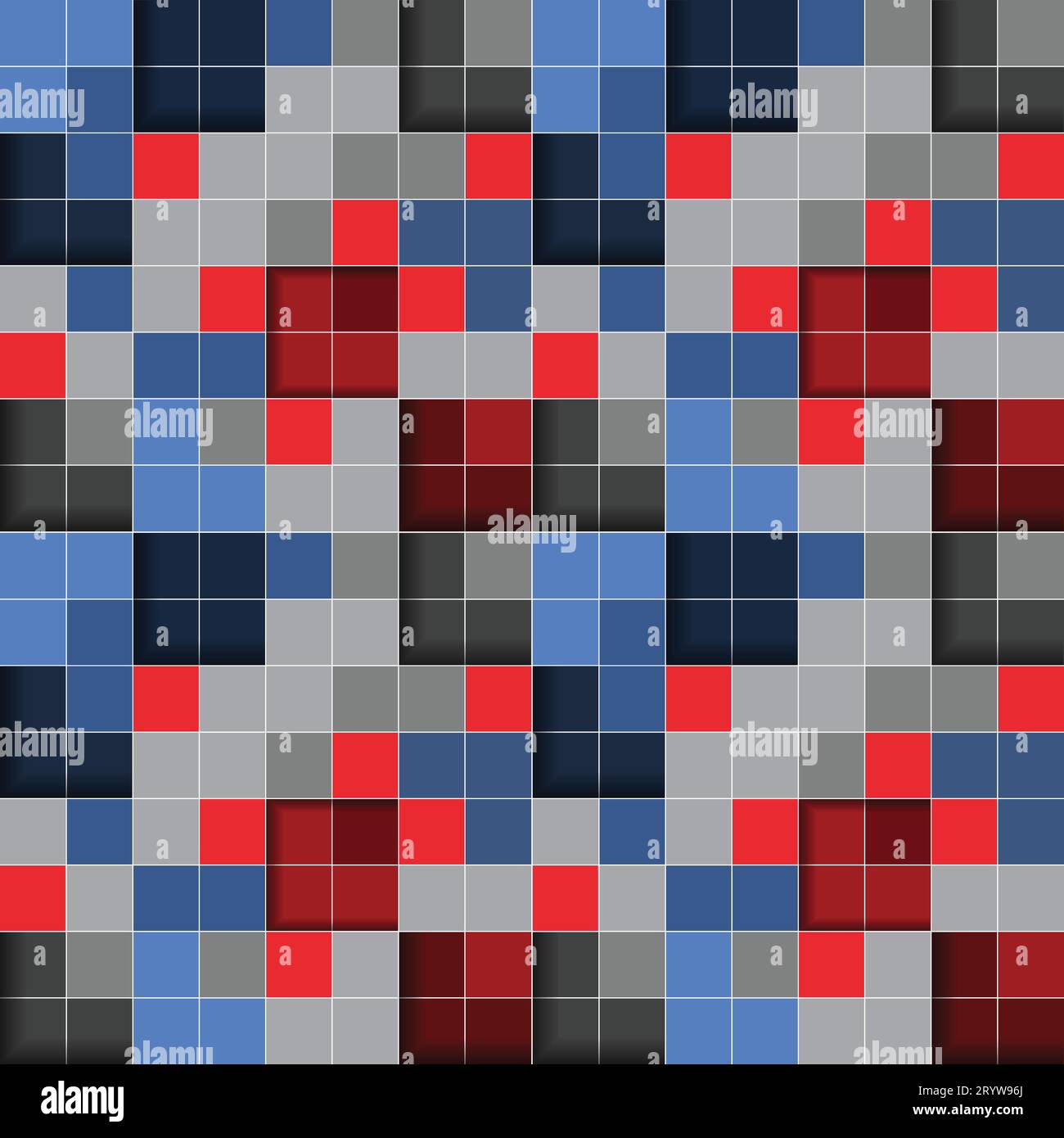 Colorful Checkered template design Stock Vector Image & Art - Alamy