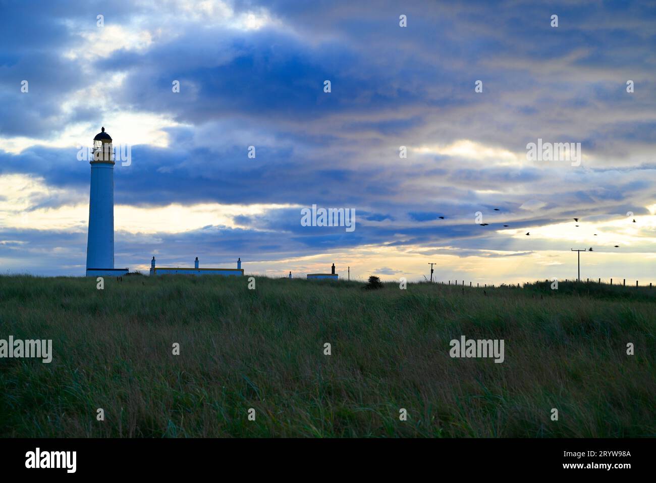 Decommissioned lighthouses scotland hi-res stock photography and images ...
