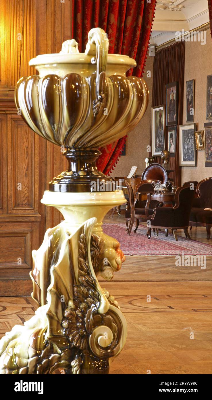 Palace of Izrael Poznanski in Lodz. Poland Stock Photo - Alamy