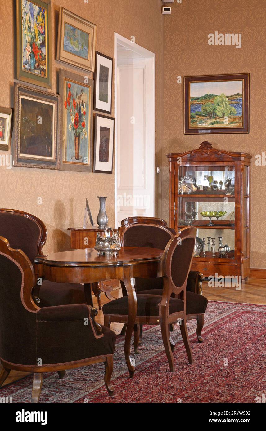 Palace of Izrael Poznanski in Lodz. Poland Stock Photo - Alamy