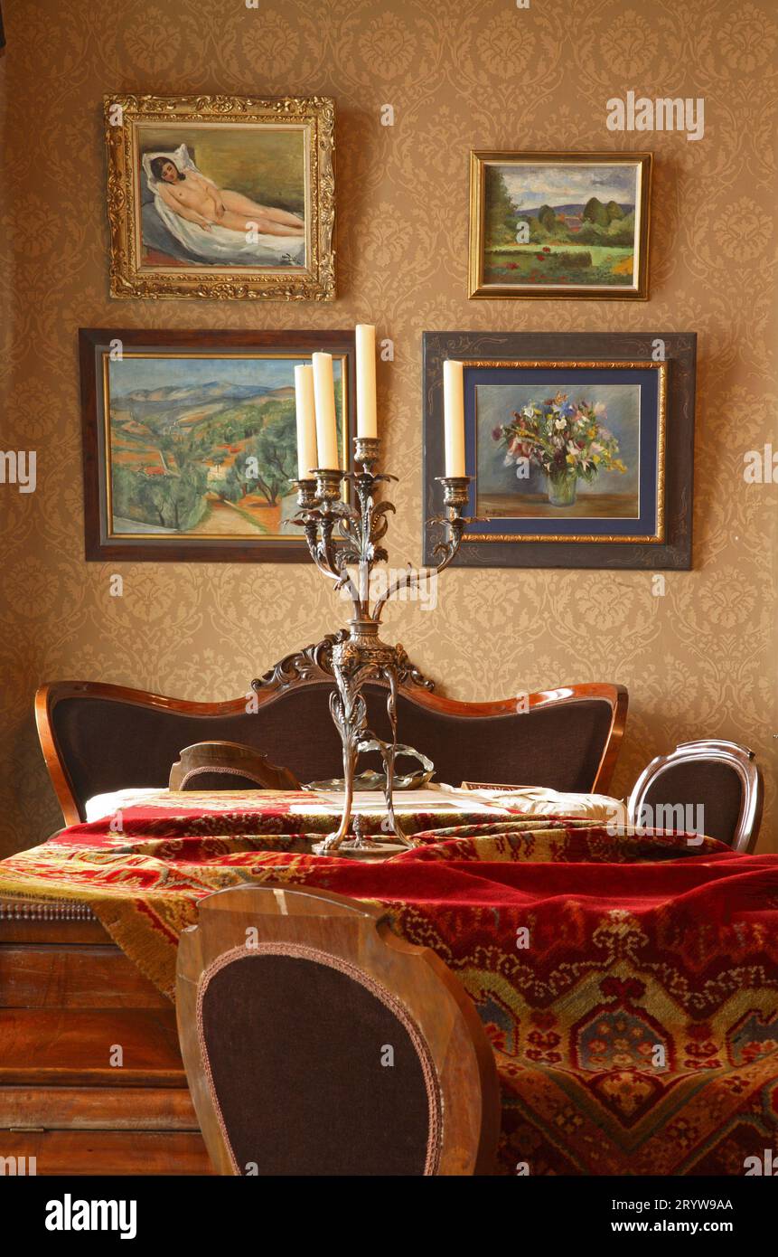 Palace of Izrael Poznanski in Lodz. Poland Stock Photo - Alamy