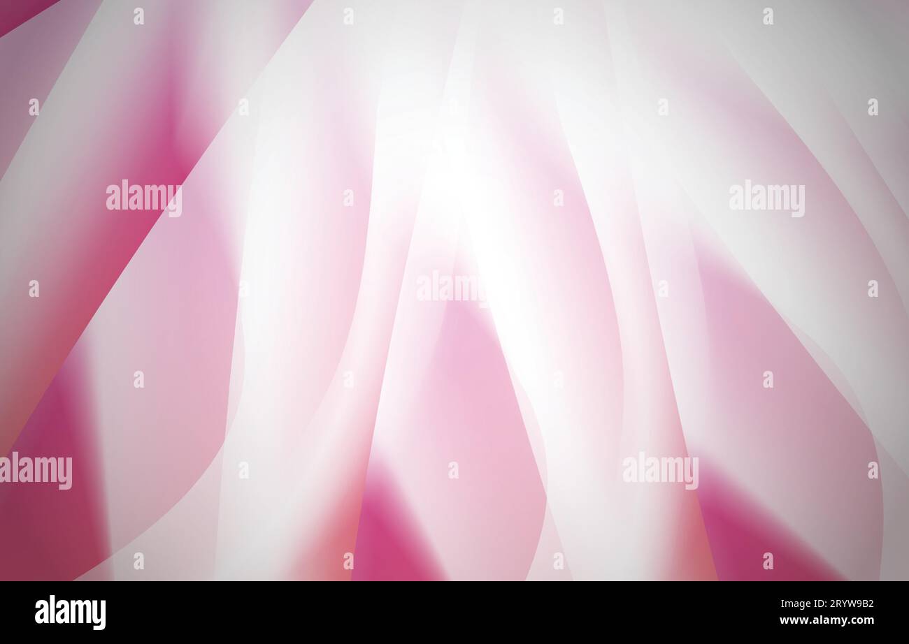 modern abstract gradient pink color with wavy background design Stock ...