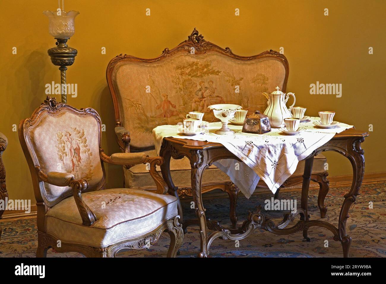 Palace of izrael poznanski hi-res stock photography and images - Alamy