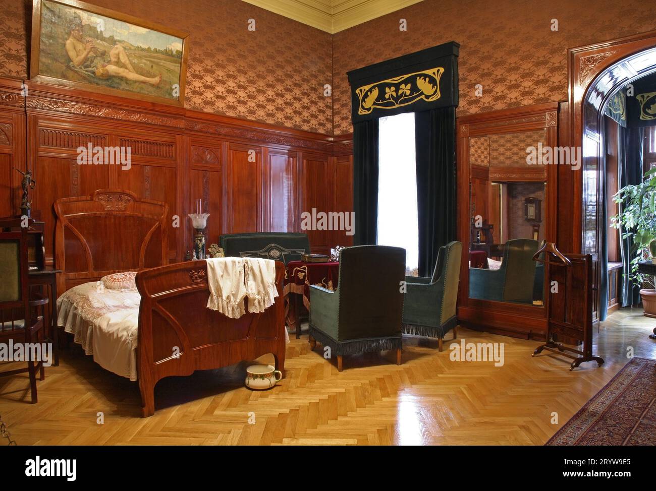 Palace of izrael poznanski hi-res stock photography and images - Alamy