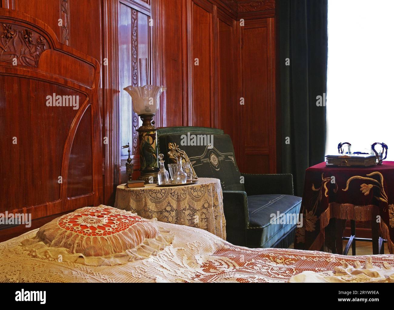 Palace of Izrael Poznanski in Lodz. Poland Stock Photo - Alamy