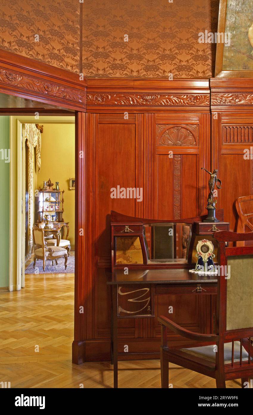 Palace of Izrael Poznanski in Lodz. Poland Stock Photo - Alamy