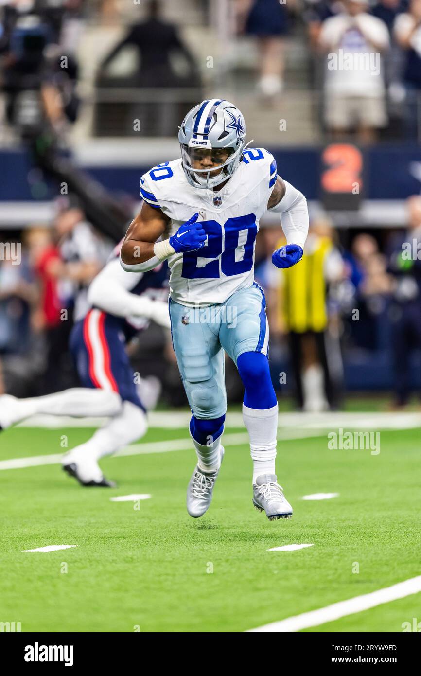 Dallas Cowboys running back Tony Pollard (20) is seen during the first ...