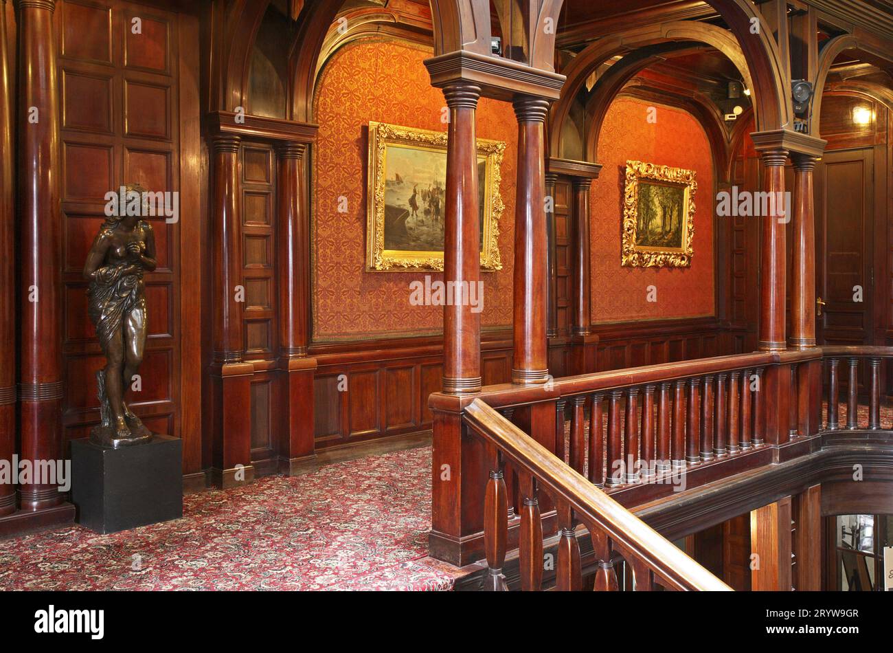 Palace of izrael poznanski hi-res stock photography and images - Alamy