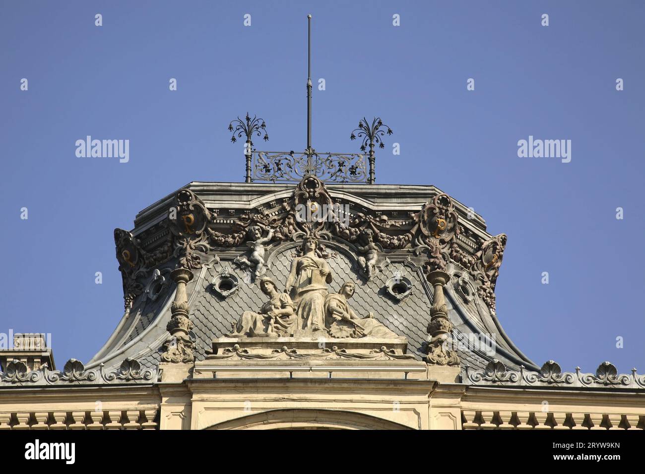 Palace of izrael poznanski hi-res stock photography and images - Alamy
