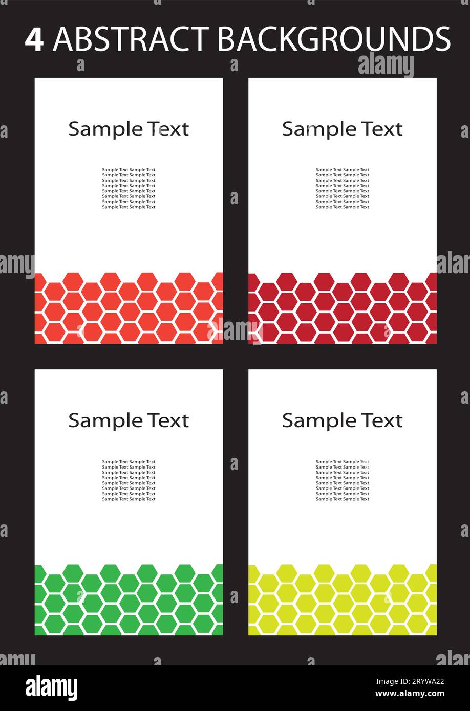 Colorful Modern Styled Flyer, Folder, Brochure, Leaflet, Pamphlet ...