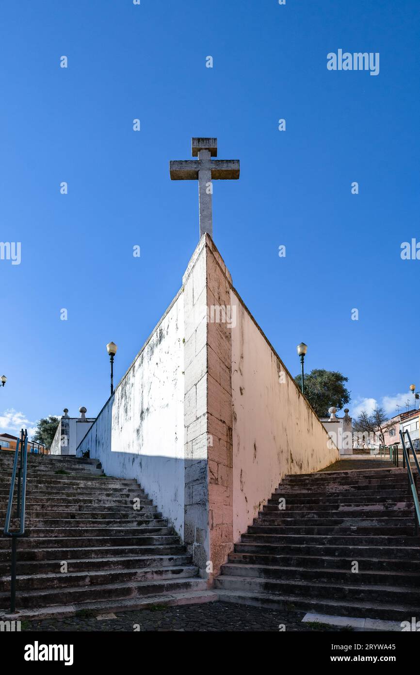 The Beauty of Santo Amaro Chapel in Lisbon, Portugal Stock Photo - Alamy
