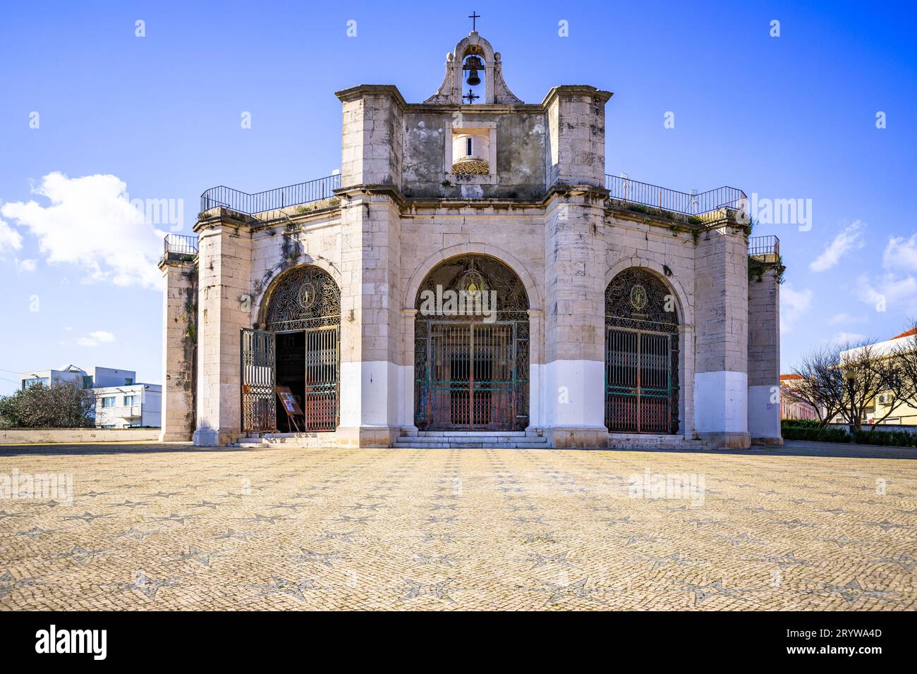 The Beauty of Santo Amaro Chapel in Lisbon, Portugal Stock Photo - Alamy
