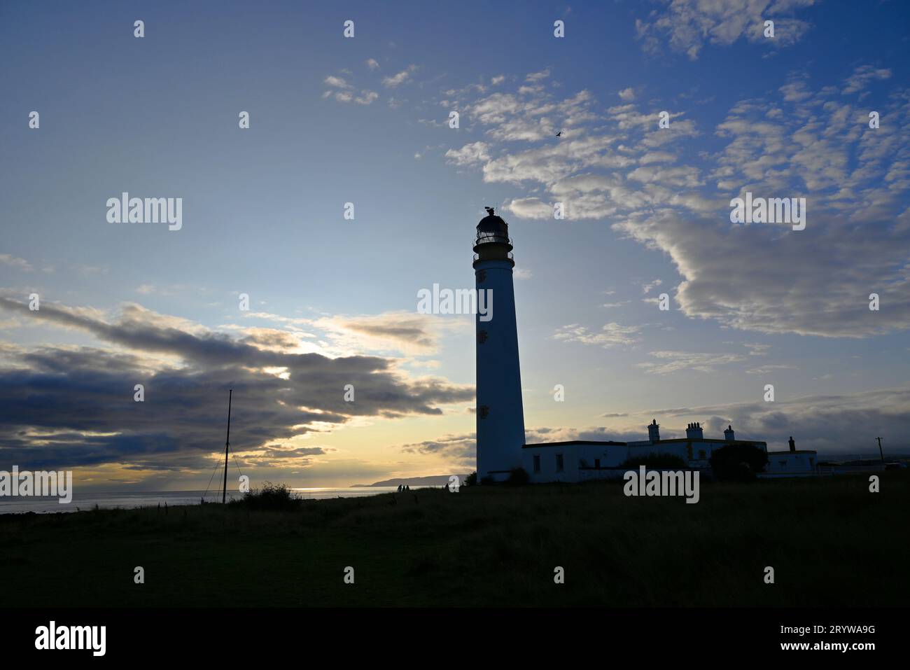 Decommissioned lighthouses scotland hi-res stock photography and images ...