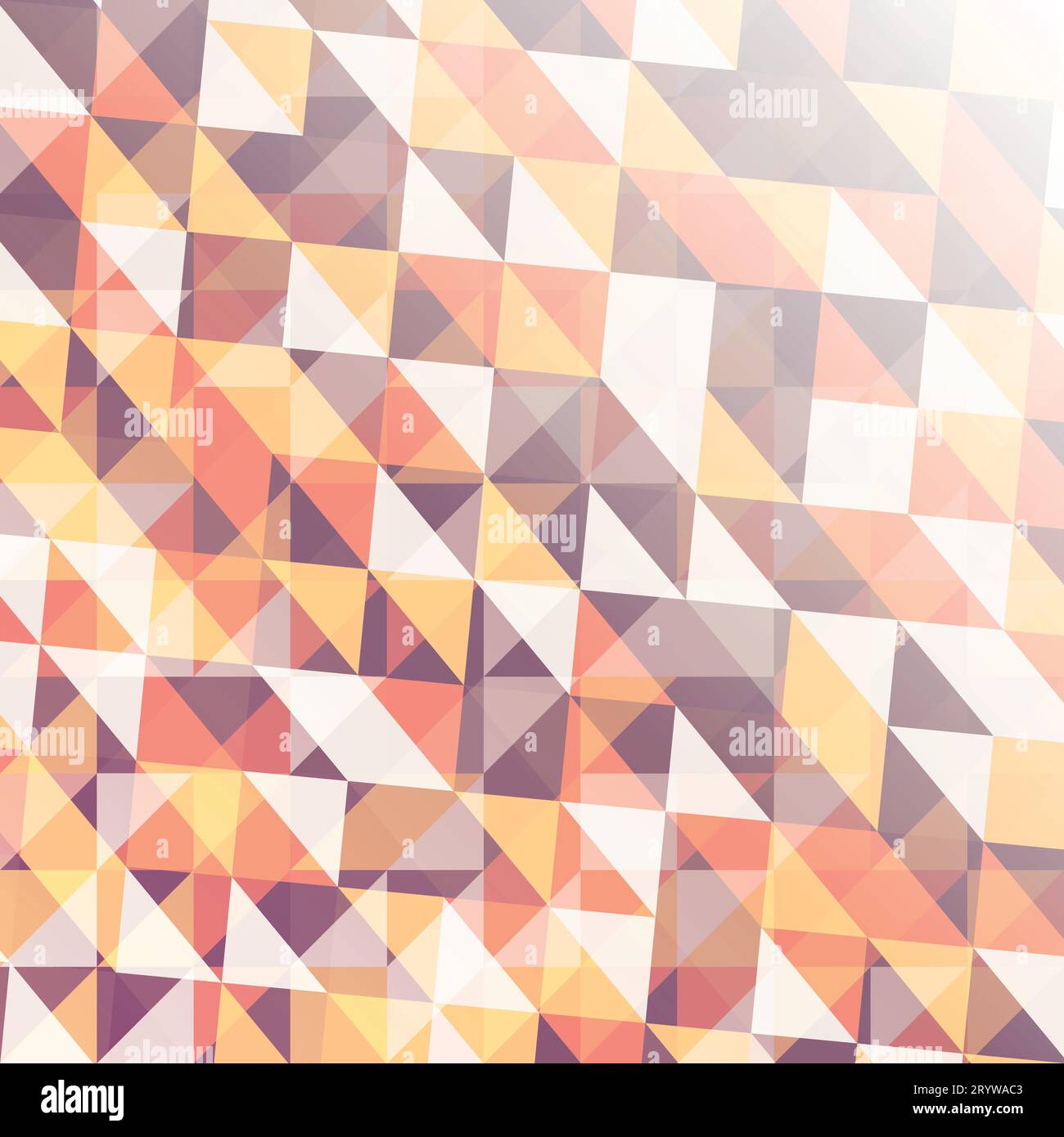 Abstract Colorful Triangles Background Design Stock Vector Image & Art ...