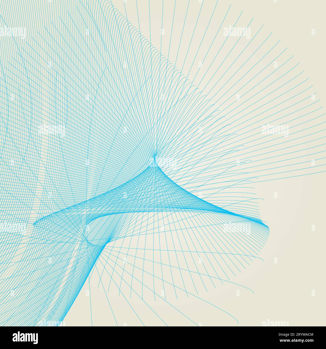 Abstract 3D Lines Background Design Stock Vector Image & Art - Alamy