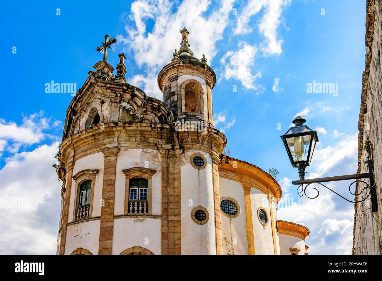 Baroque church facade ornate hi-res stock photography and images - Alamy