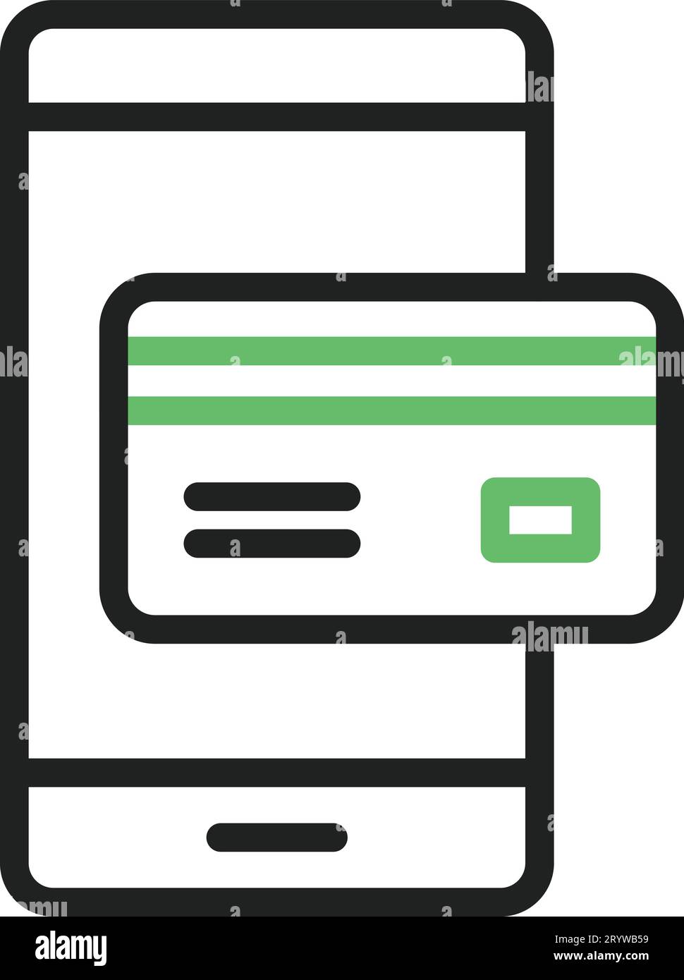 Card Payment icon vector image Stock Vector Image & Art - Alamy