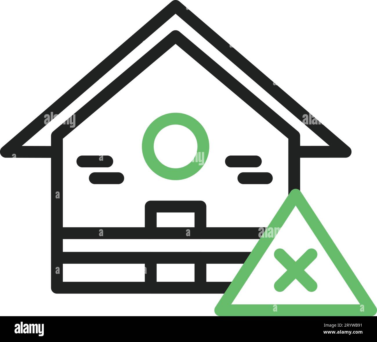 Eviction icon vector image. Suitable for mobile application web application and print media ...