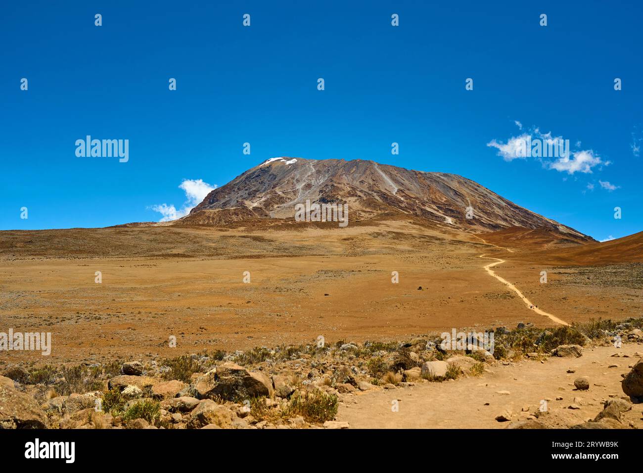 Kibo kilimanjaro hi-res stock photography and images - Alamy