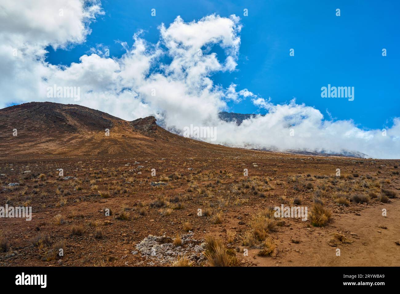 Kibo kilimanjaro hi-res stock photography and images - Alamy