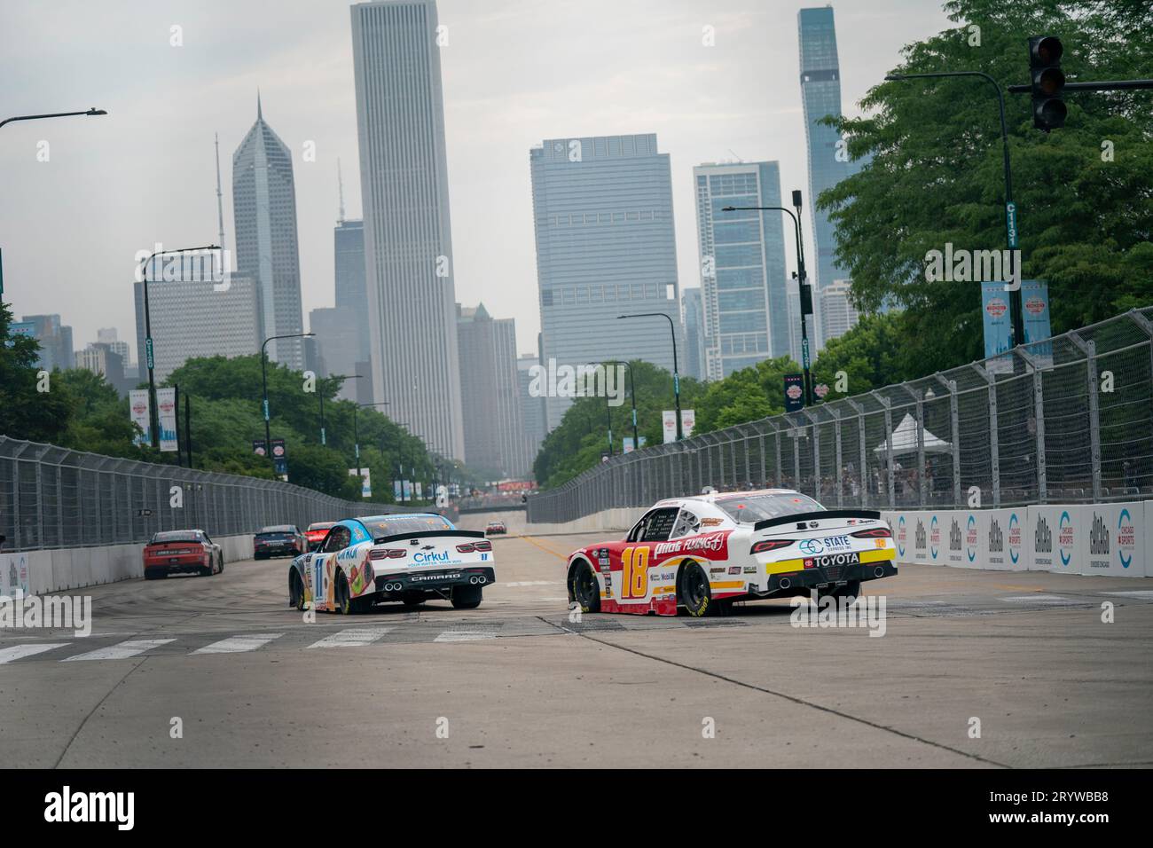 NASCAR Xfinity Series 2023: The Loop 121 DANIEL HEMRIC (11)#3 Stock ...