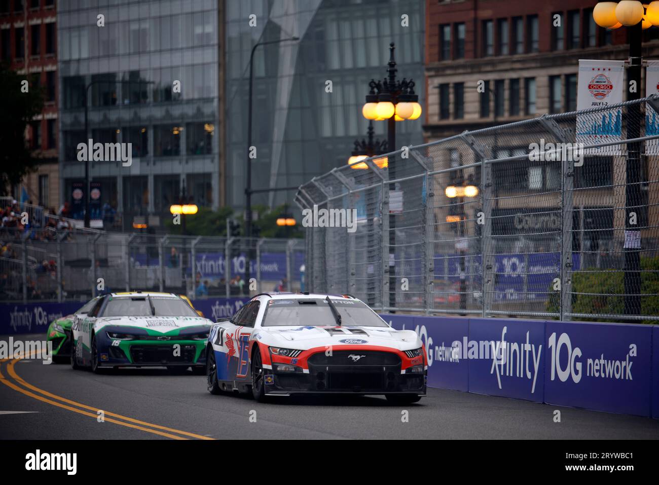 NASCAR Cup Series 2023: Grant Park 220 JENSON BUTTON (15)#3 Stock Photo ...