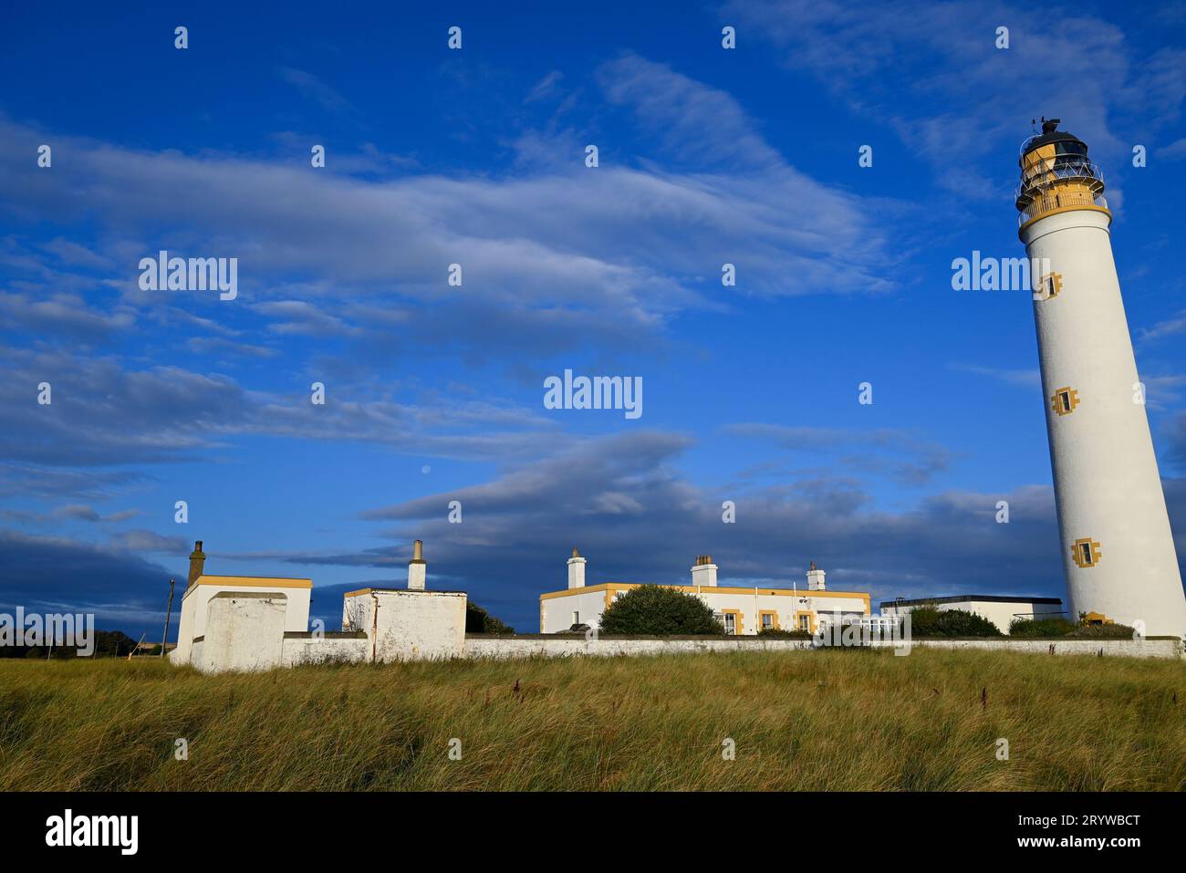 Barns Ness Lighthouse east Lothian Stock Photo - Alamy