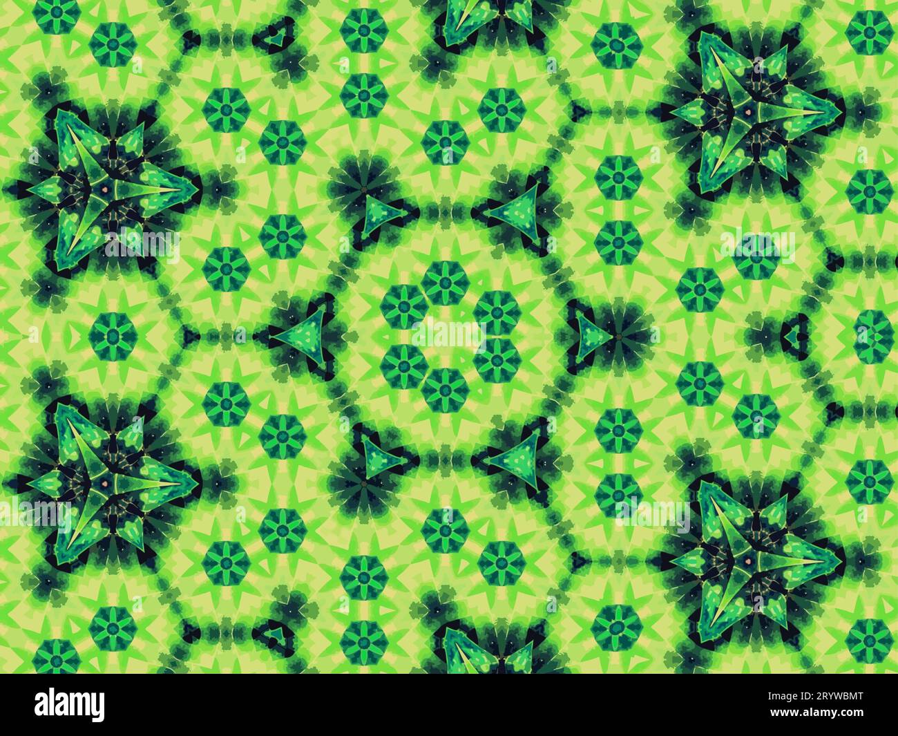 "A vibrant Abstract Kaleidoscope Art these art pieces capture striking ...