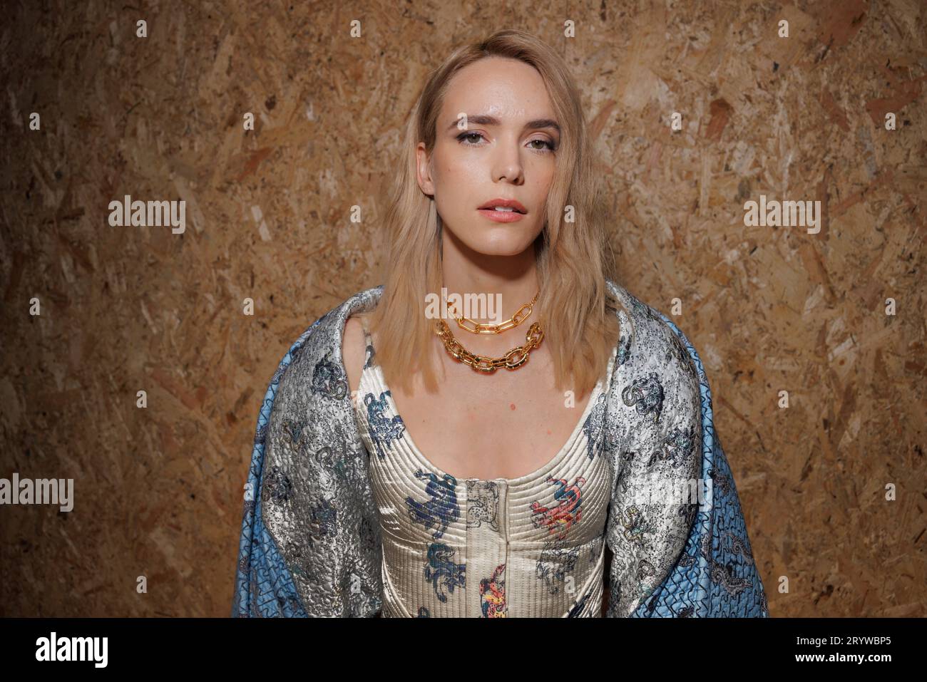 Stacy Martin attends the Louis Vuitton Spring/Summer 2024 womenswear ...