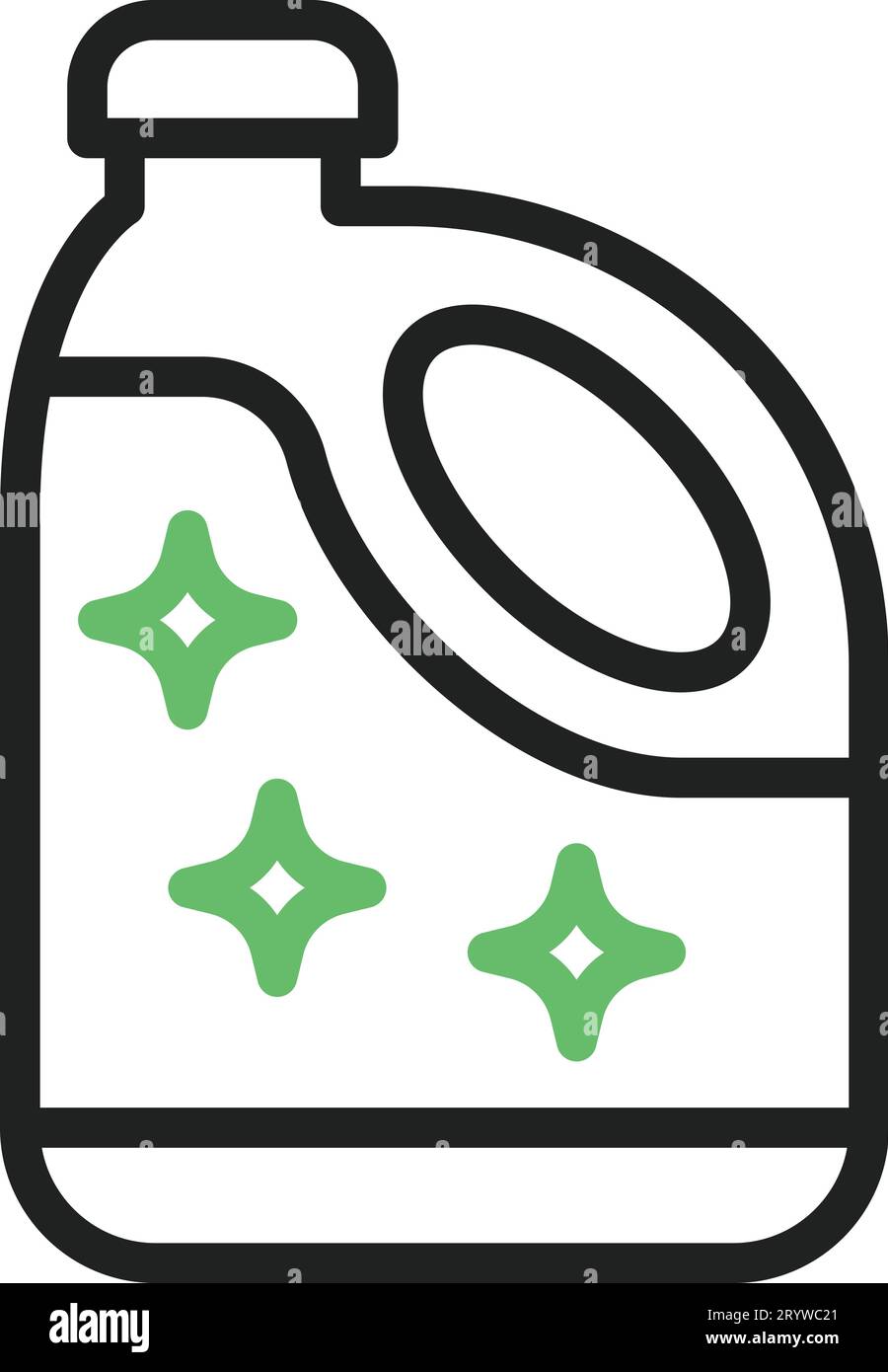 Bleach icon vector image. Suitable for mobile application web ...