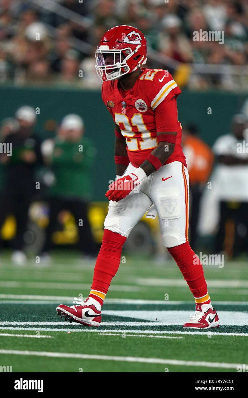 Kansas City Chiefs safety Mike Edwards (21) during an NFL football game ...