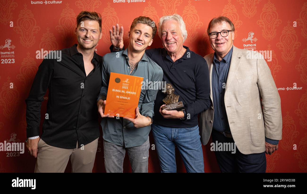 TILBURG - Mart Hoogkamer, wins Most Successful Single during the ...