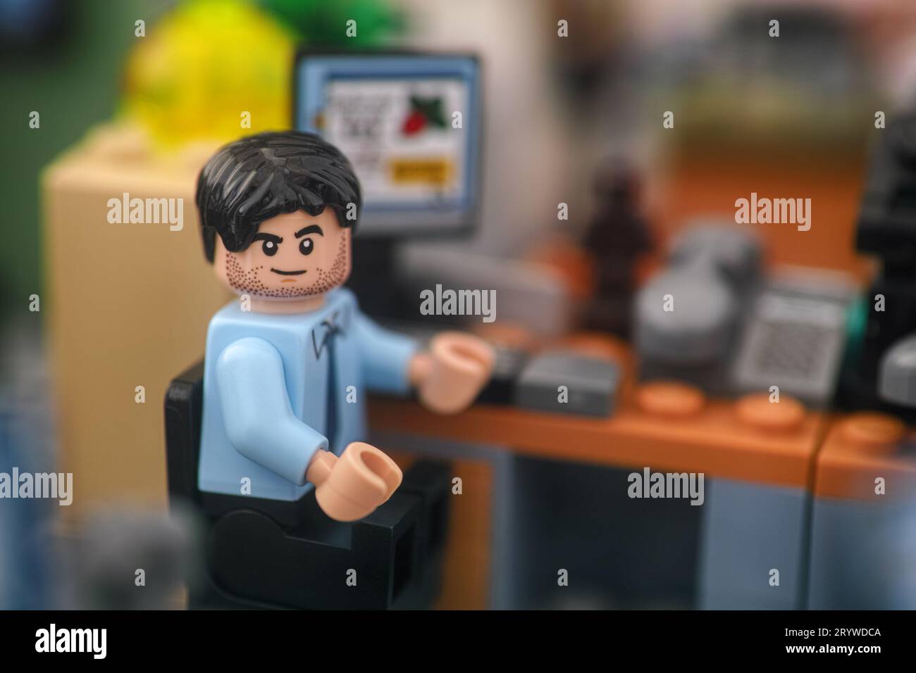 Sitting in lego hi-res stock photography and images - Alamy
