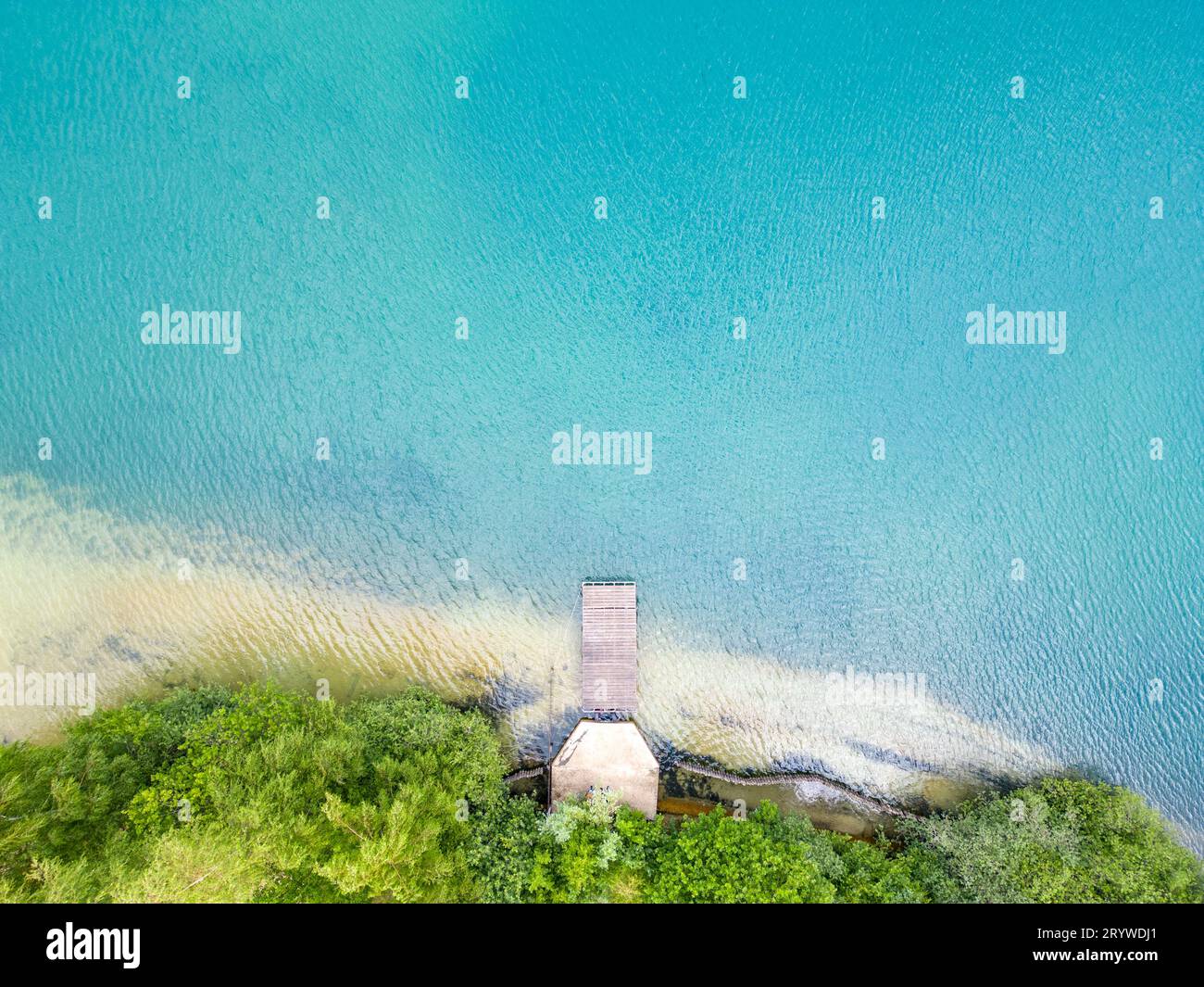 Aerial view of sea lake hi-res stock photography and images - Alamy