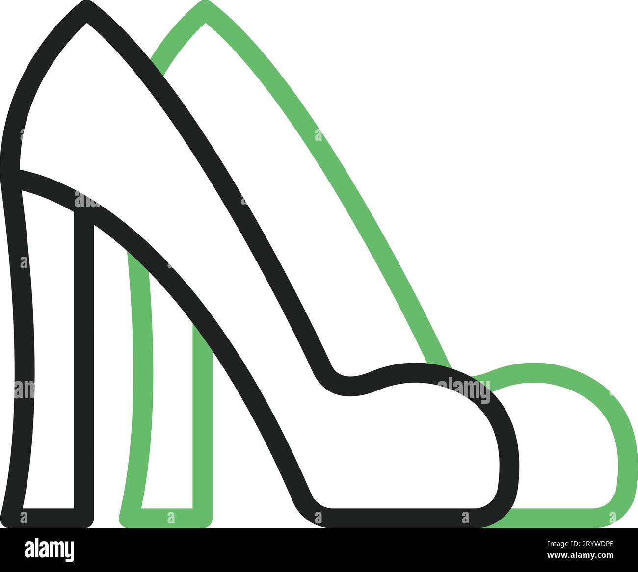 High Heels icon vector image. Suitable for mobile application web ...