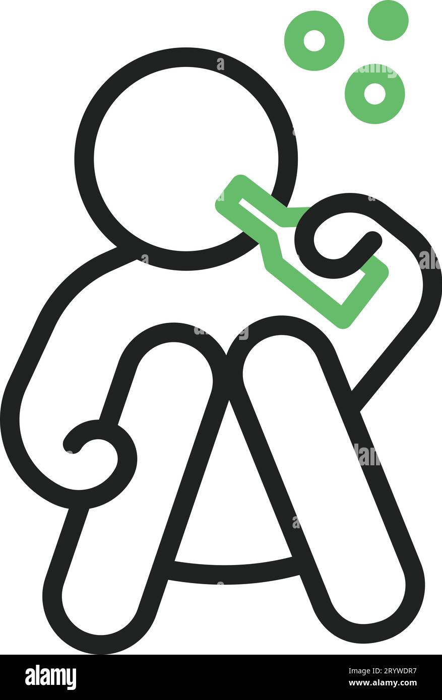 Drinking outline vector hi-res stock photography and images - Alamy