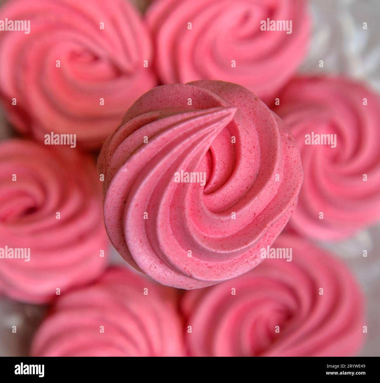 Traditional russian sweet zephyr hi-res stock photography and images ...