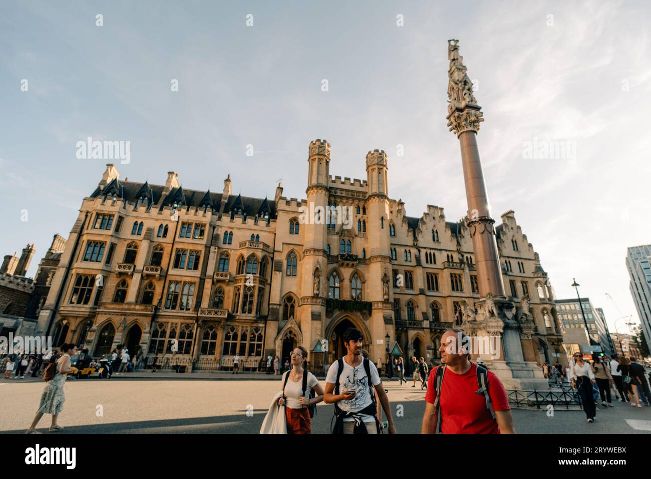 London, UK - August 2023 - Attorney General's Office, Crimea and Indian ...